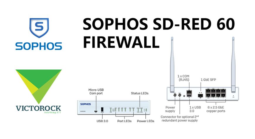 Sophos SD-RED 20 Firewall - Victorock Kenya Limited
